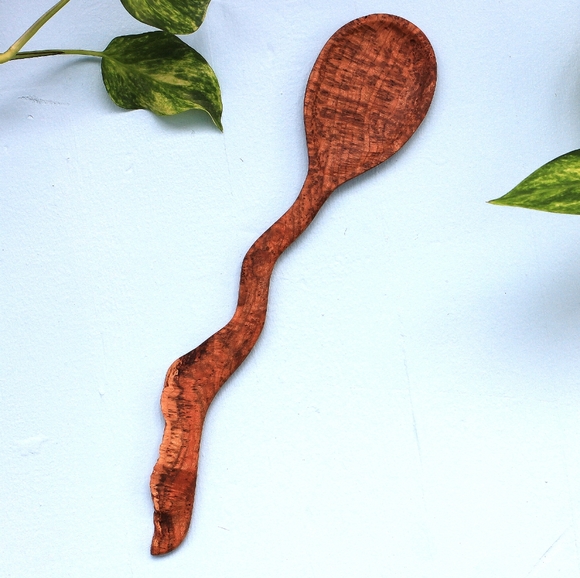 Hand Crafted | Kitchen | Handmade Wood Spoon Cherry Burl Spoon | Poshmark